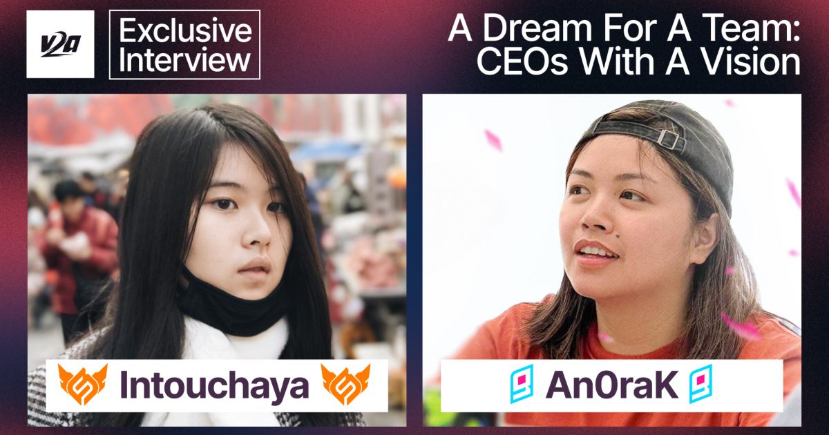A Dream For A Team: CEOs With A Vision w/ FULL SENSE & Oasis Gaming ...