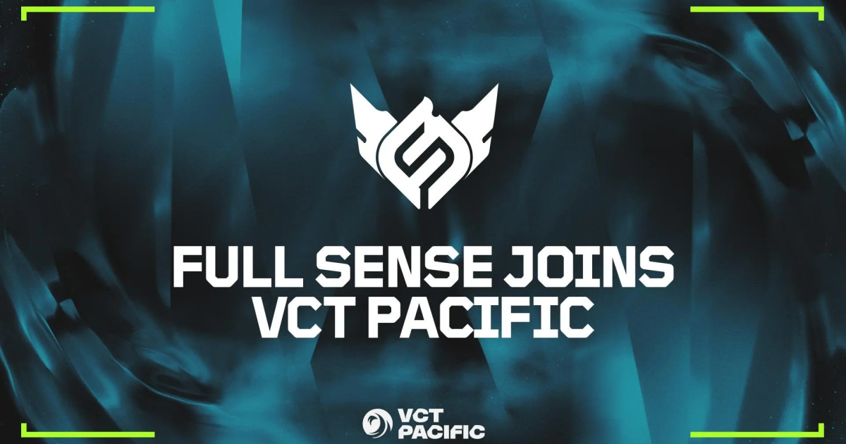 BREAKING - FULL SENSE promoted to VCT Pacific to replace TALON Esports ...