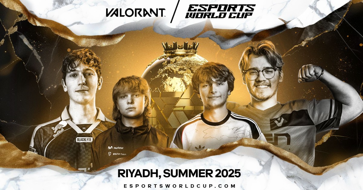Esports World Cup VALORANT teams finalized; RRQ, Gen.G, Paper Rex, DRX ...