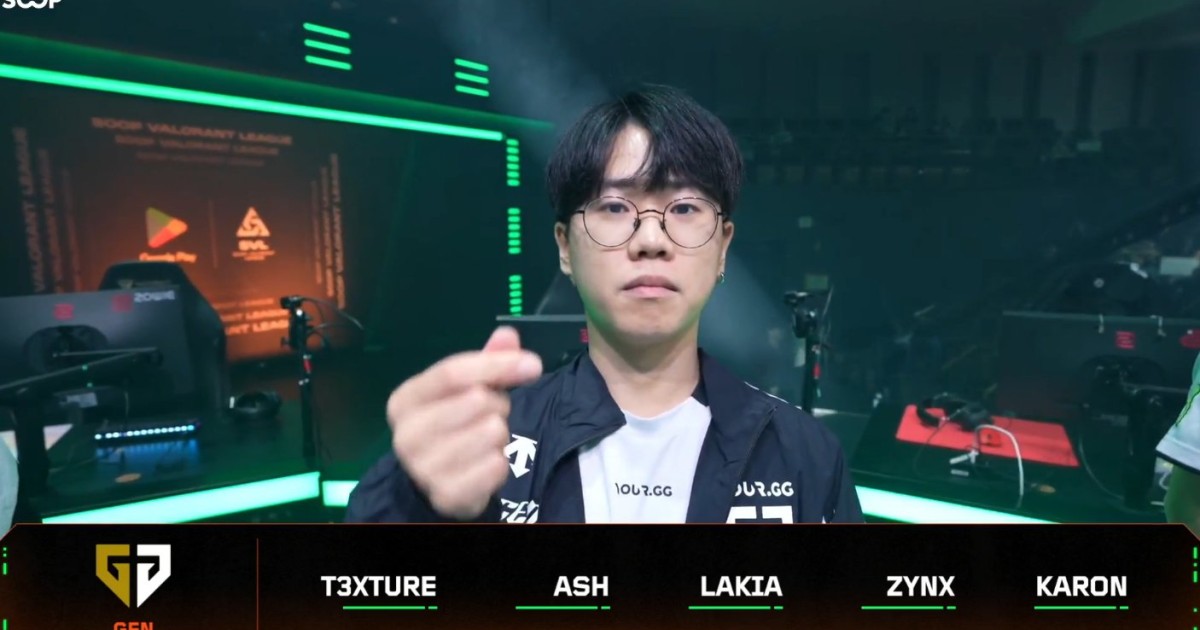 Lakia returns to Gen.G’s starting roster for 2026 | VALO2ASIA