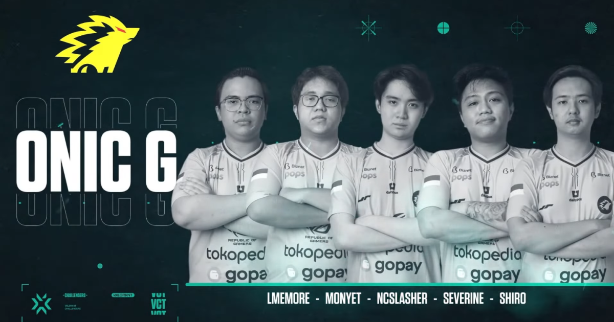 ONIC Esports releases VALORANT roster | VALO2ASIA