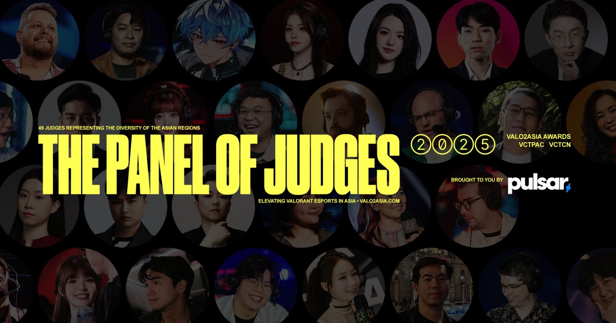 VALO2ASIA Awards 2025 - Panel of Judges | VALO2ASIA