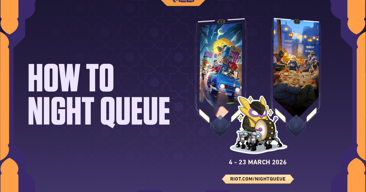 VALORANT launches Night Queue FTW event with exclusive in-game rewards ...