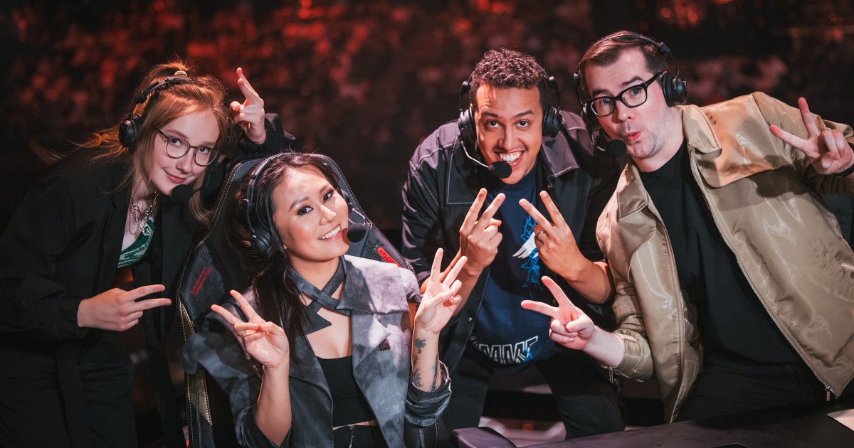 VCT LOCK//IN on-air talent revealed | VALO2ASIA