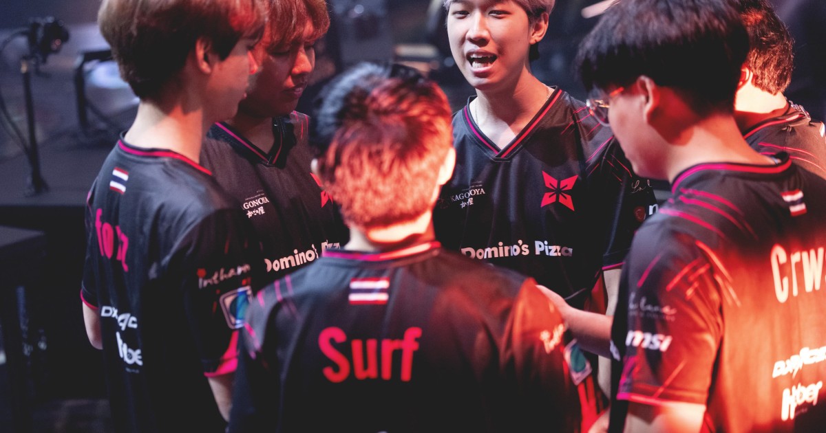 XERXIA eliminated from VALORANT Champions | VALO2ASIA