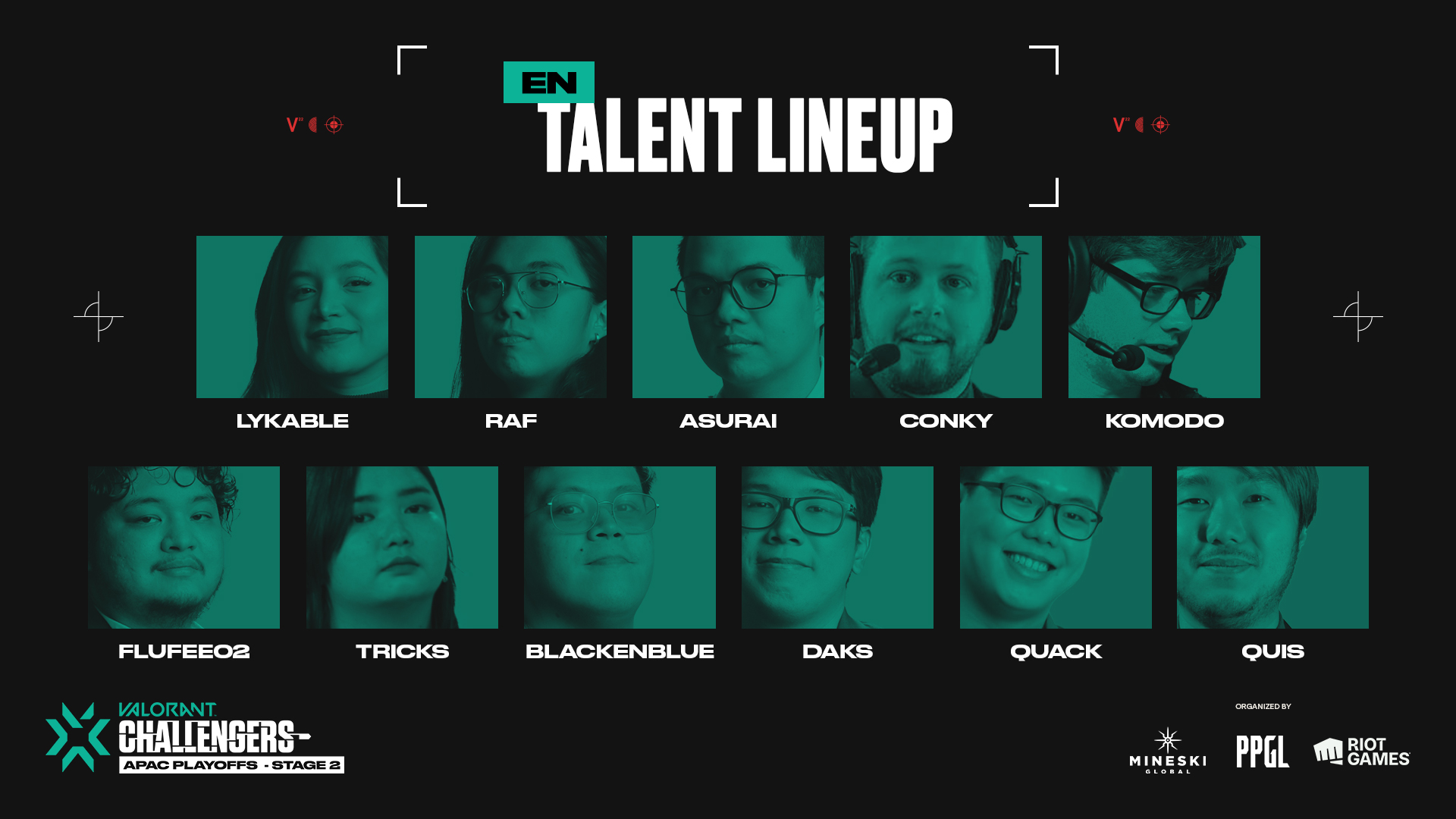 Where to watch VCT APAC Stage 2 Challengers - VALO2ASIA