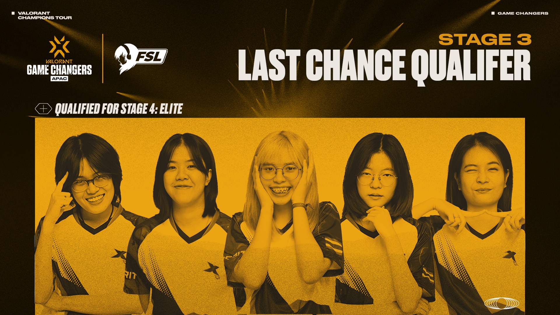 VCT Game Changers APAC Elite teams finalized - VALO2ASIA