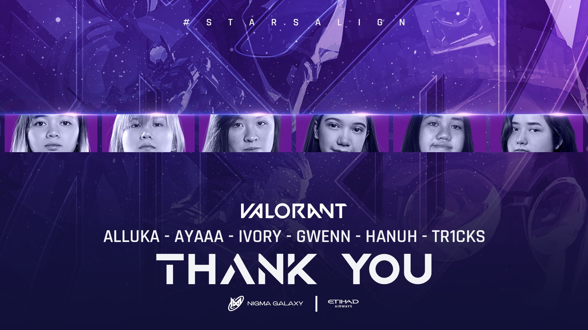 ex-Nigma Galaxy Female seek offers ahead VCT Game Changers APAC Elite - VALO2ASIA