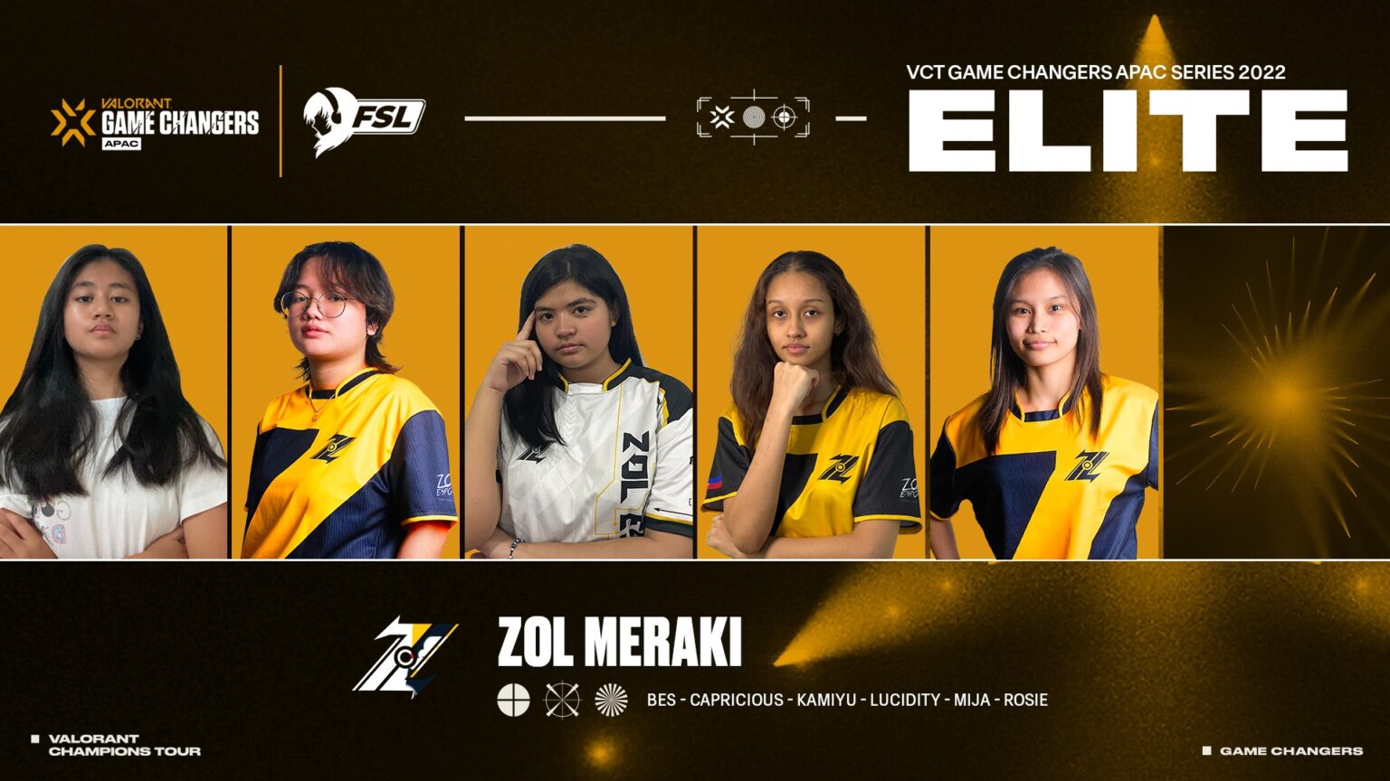ZOL Meraki lineup transfer listed; players open to offers - VALO2ASIA