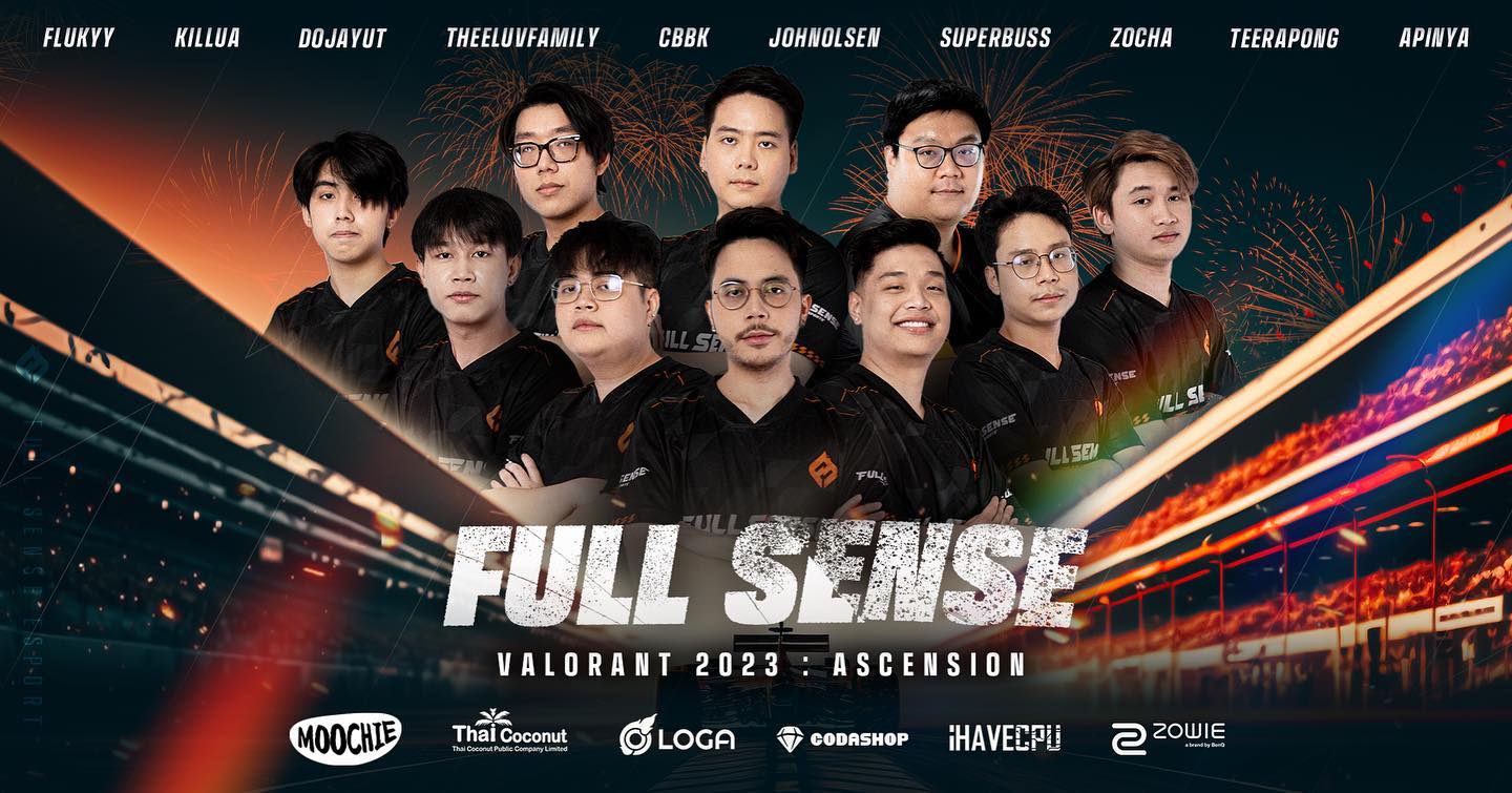 FULL SENSE announce finalized roster for VCT 2023 - VALO2ASIA