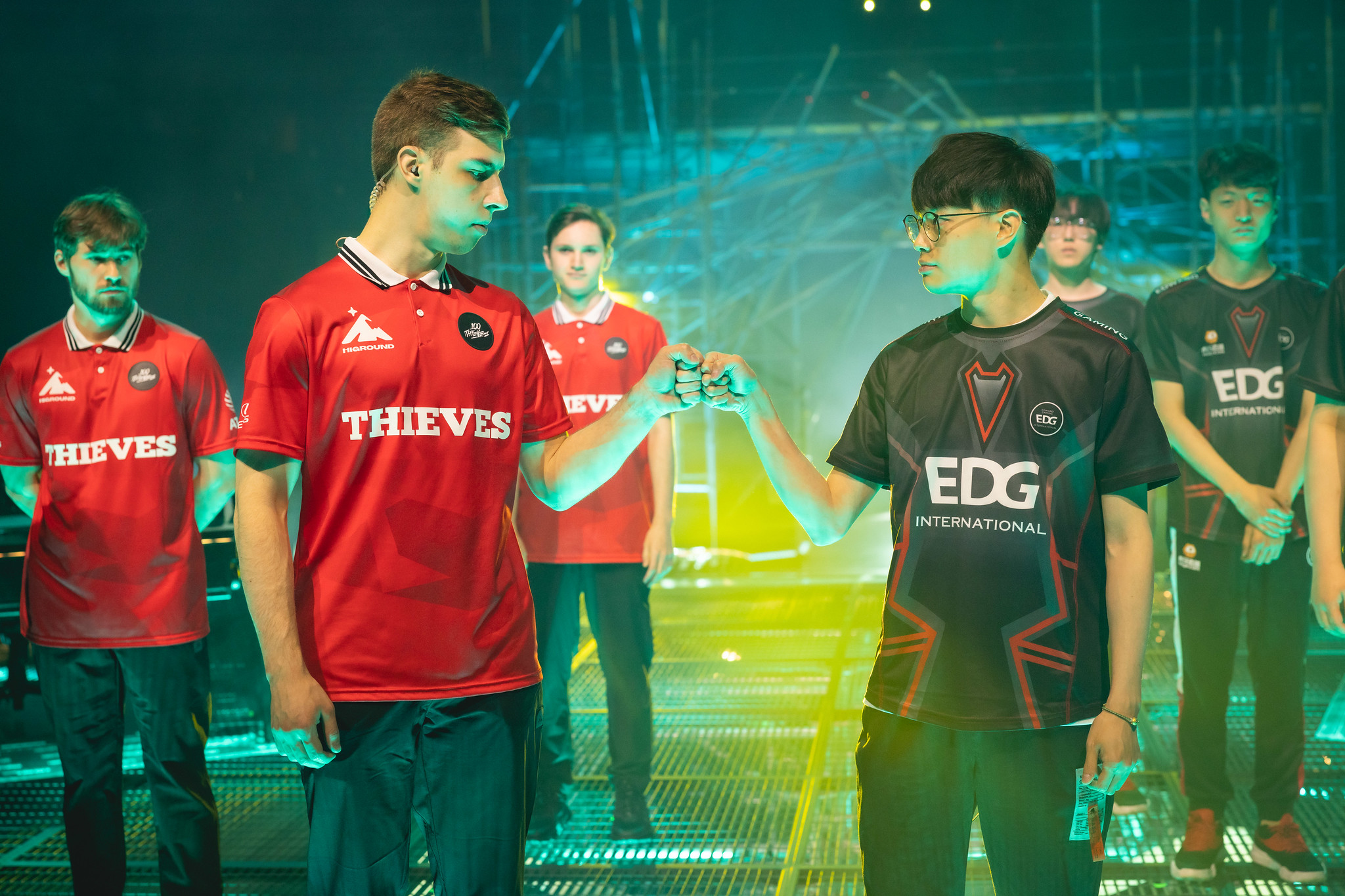 100T stellar - “EDG just gave us one of the best matches that we've played in a long time ...