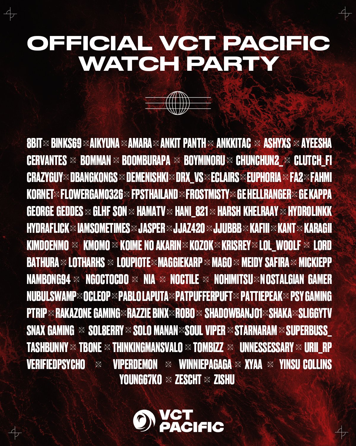 Where and How to Watch VCT Pacific - VALO2ASIA