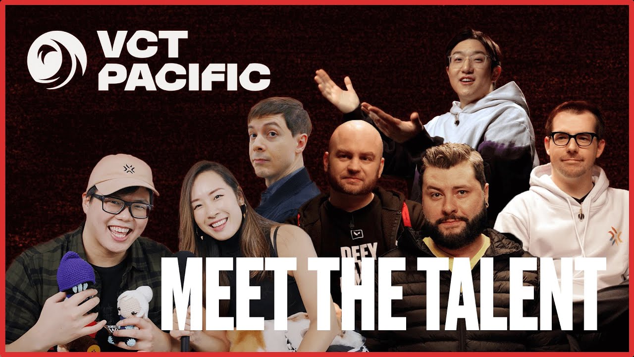 VCT Pacific talent lineup revealed - VALO2ASIA
