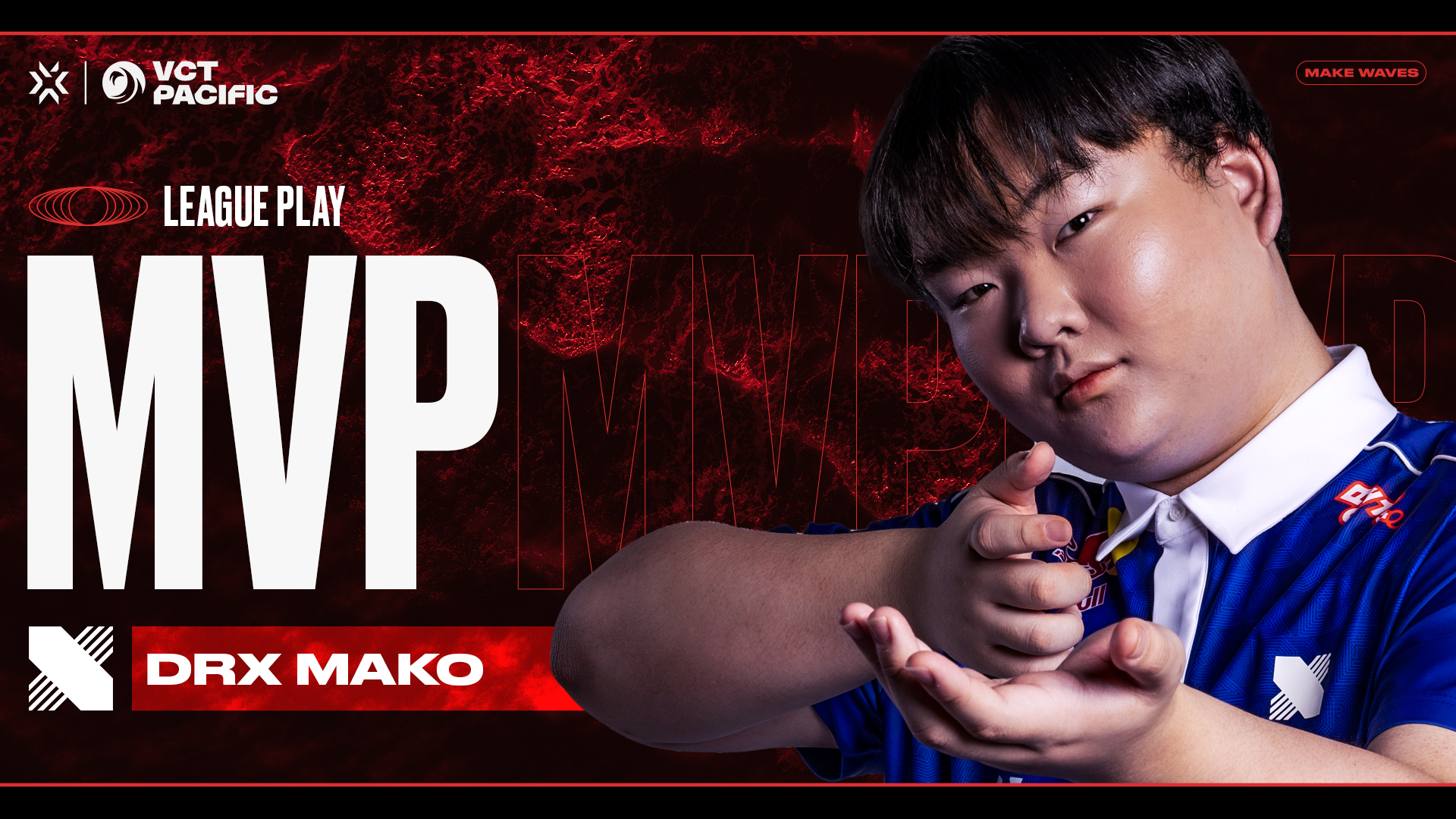 MaKo claims 2023 VCT Pacific League Play MVP award - VALO2ASIA