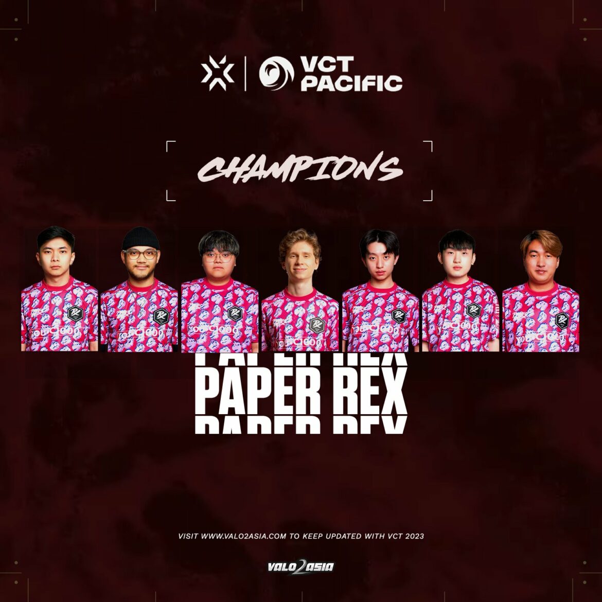 Paper Rex reverse sweep DRX to win 2023 VCT Pacific League - VALO2ASIA