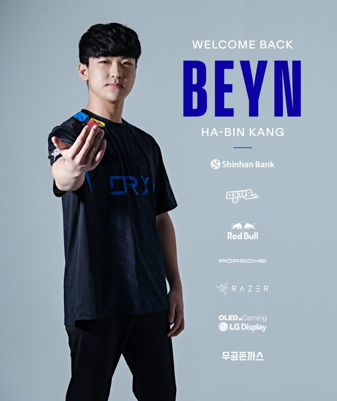 BeYN returns to DRX Prospects - VALO2ASIA