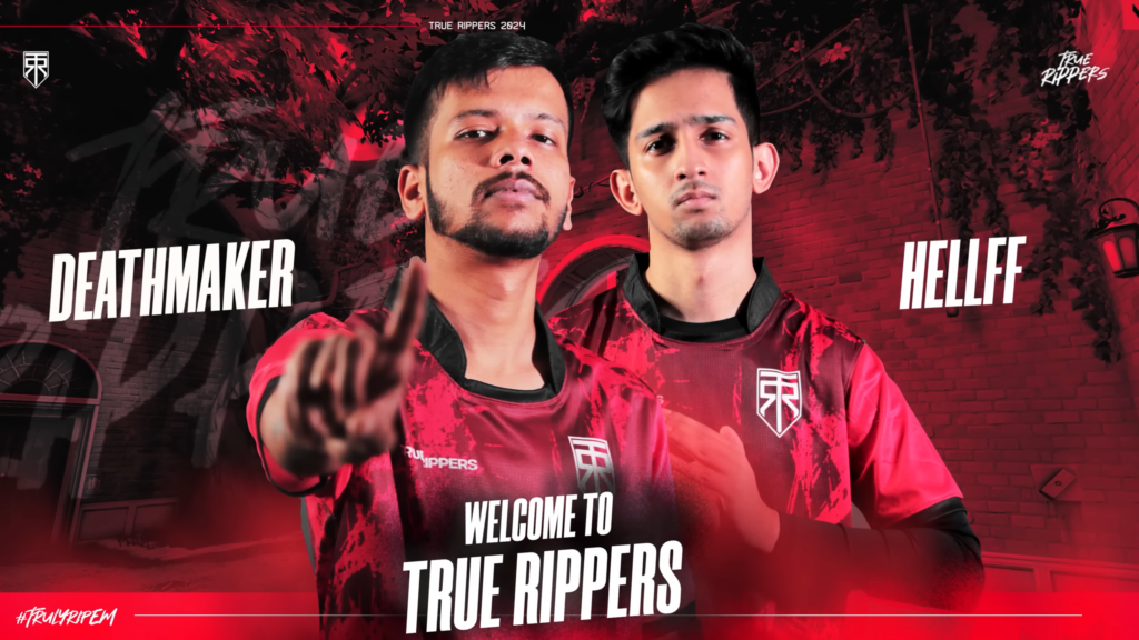 True Rippers sign former Velocity Gaming duo DEATHMAKER and Hellff - VALO2ASIA