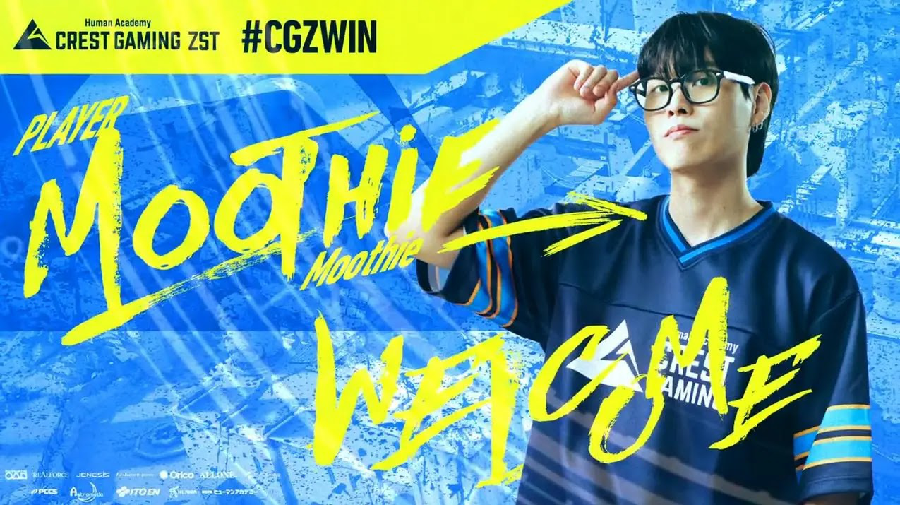 Crest Gaming Zst add Moothie and HYUNMIN - VALO2ASIA