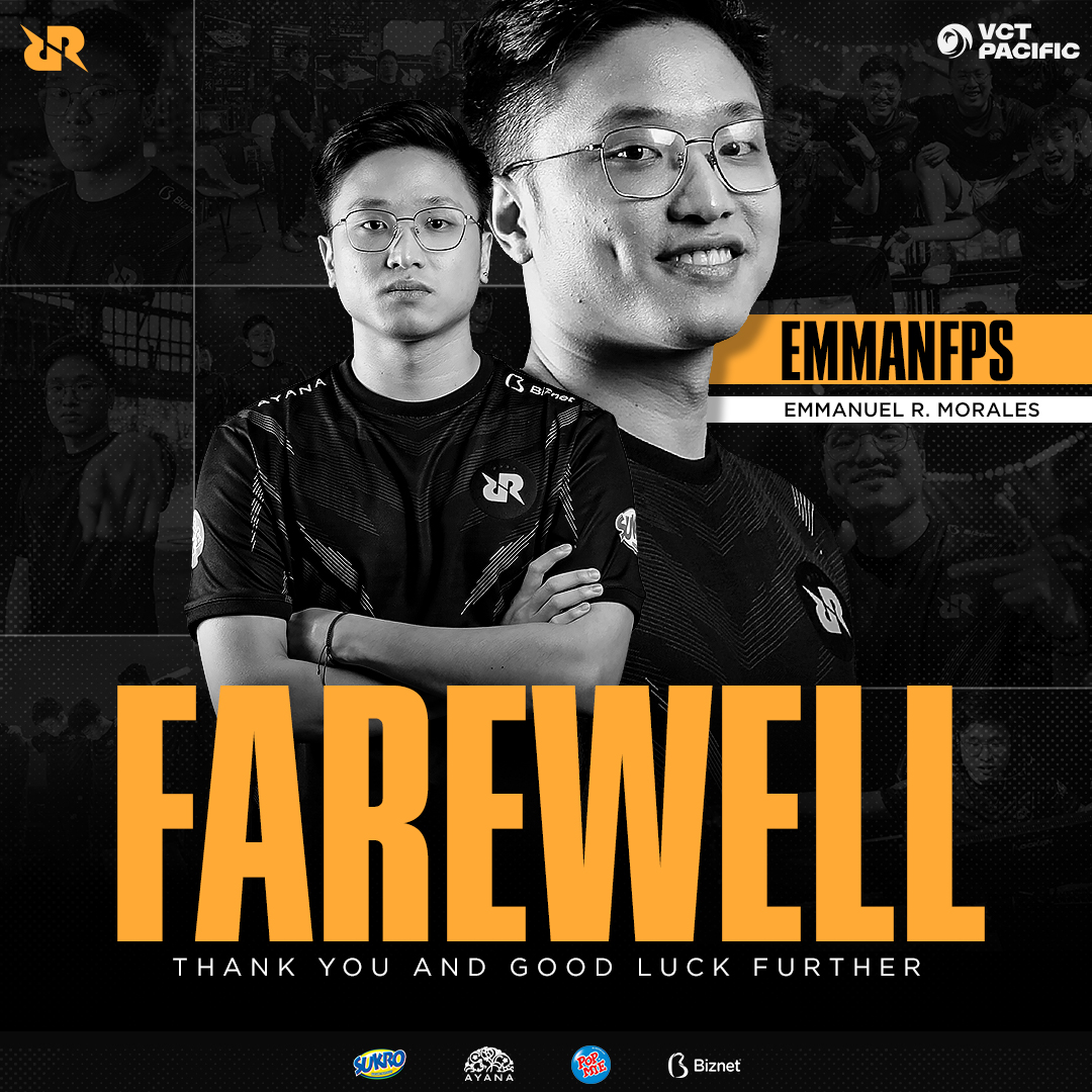 Rex Regum Qeon announce Emman exit - VALO2ASIA