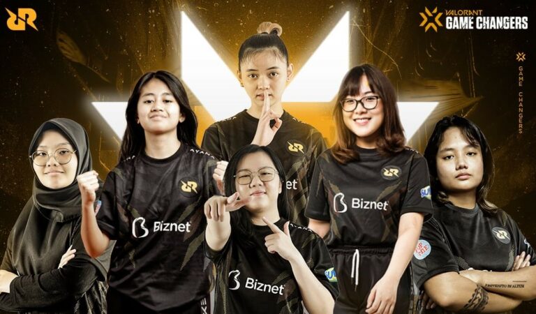 RRQ release VCT Game Changers ‘Kaguya’ roster - VALO2ASIA