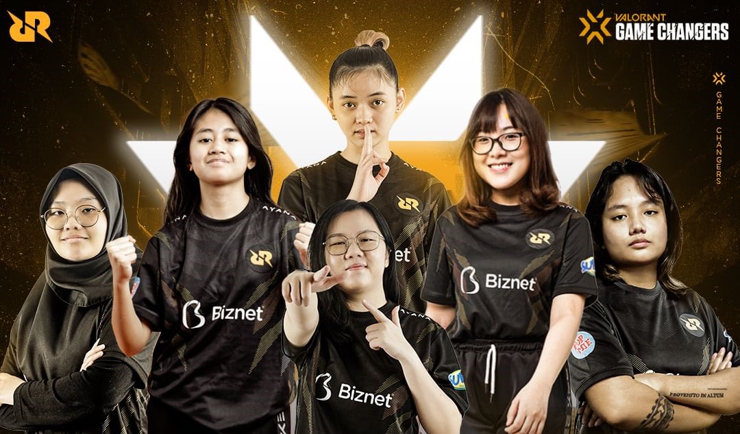 RRQ release VCT Game Changers ‘Kaguya’ roster - VALO2ASIA