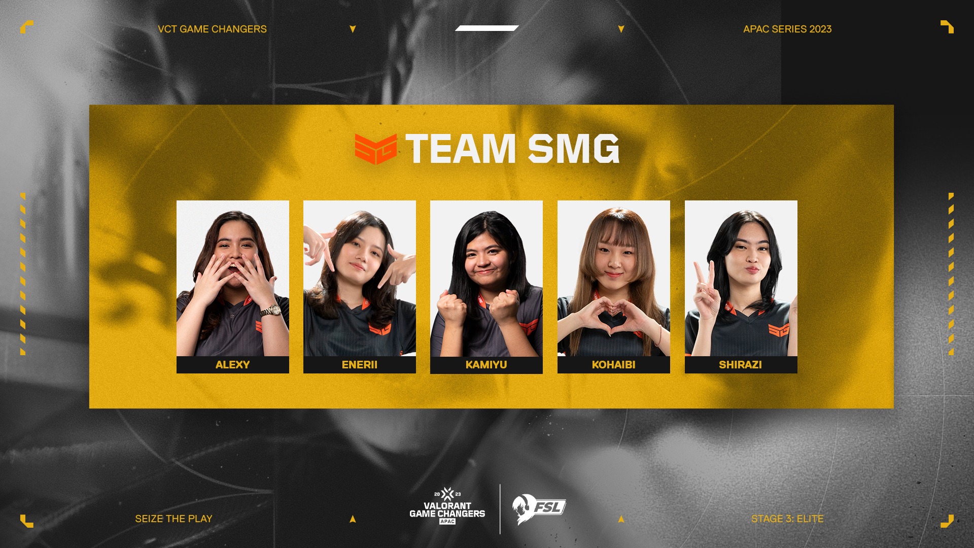 Team SMG qualify for VCT Game Changers Global Championship over RRQ Kaguya - VALO2ASIA