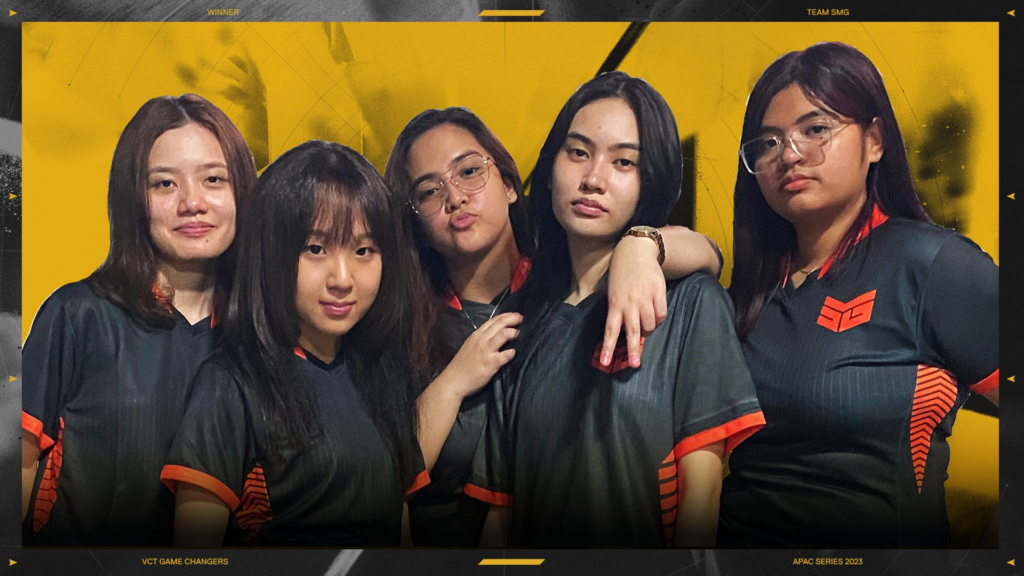 Team SMG qualify for VCT Game Changers Global Championship over RRQ Kaguya - VALO2ASIA