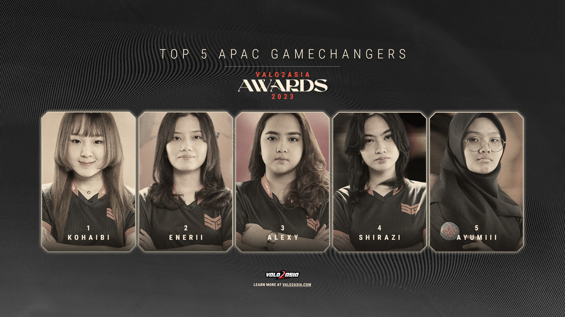 Voice of Game Changers APAC - Kentrell "heyimquack" Kwek - VALO2ASIA