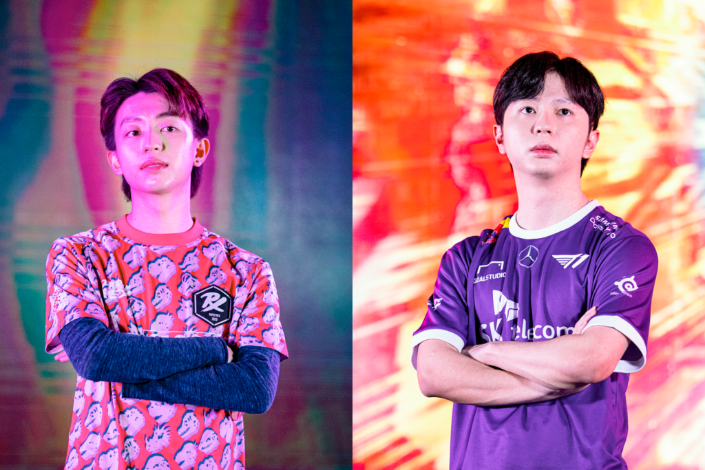 Susanto derby featuring PRX f0rsakeN and T1 xccurate headlines AfreecaTV VALORANT League ...