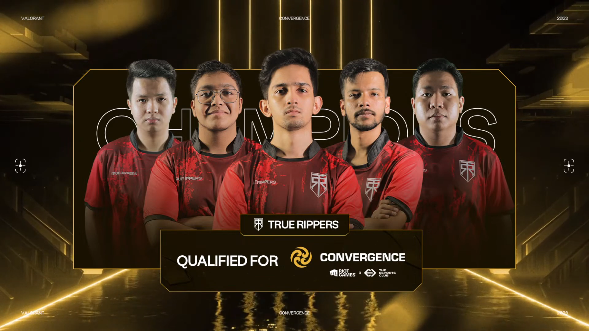 True Rippers qualify for Convergence 2023 - VALO2ASIA