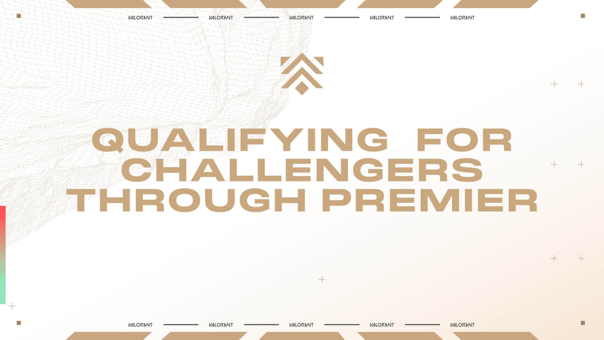 VALORANT Premier to begin qualifying teams into Challengers League in 2024 - VALO2ASIA