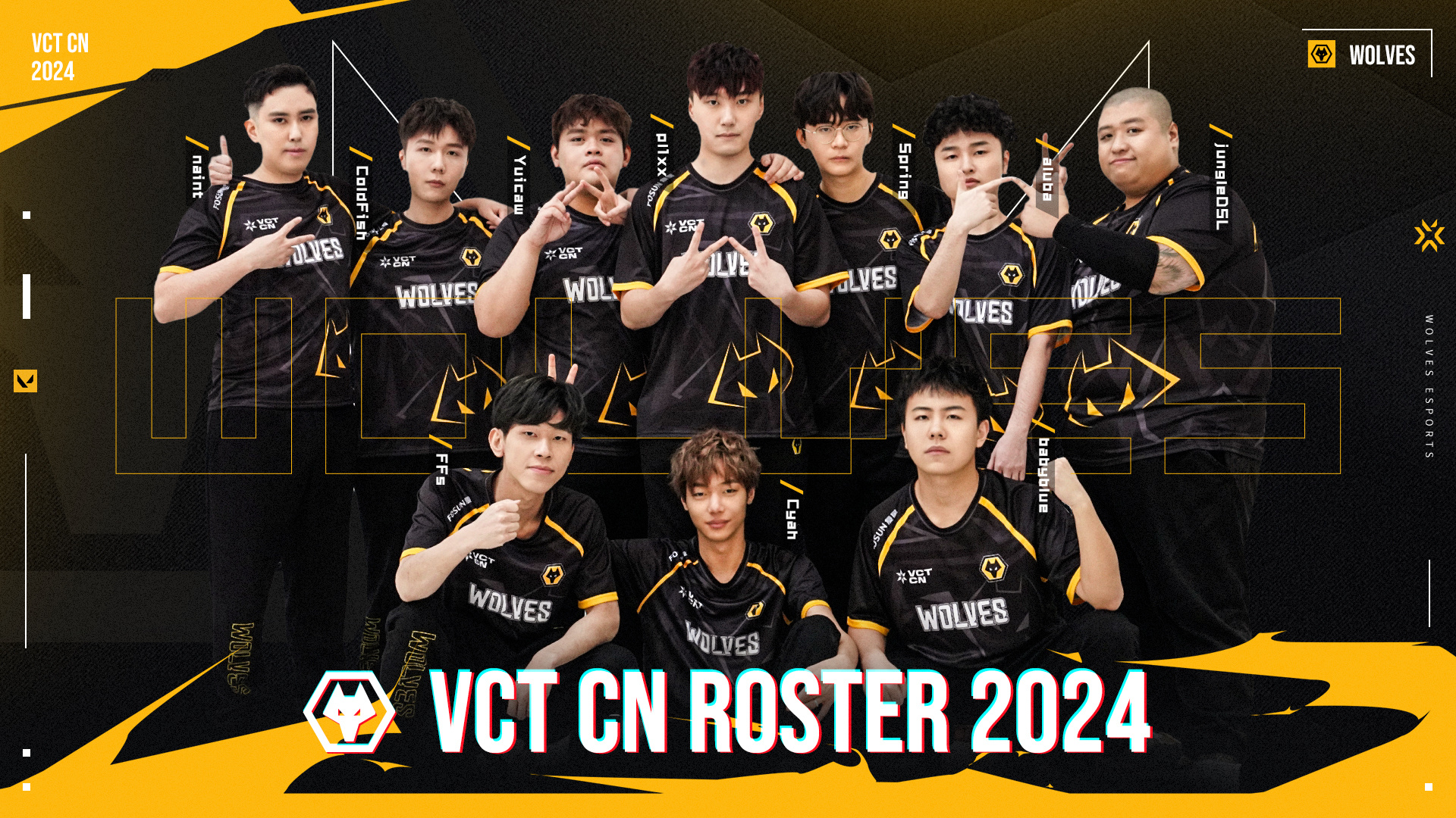 VCT CN League 2024 - Roster of all competing teams - VALO2ASIA