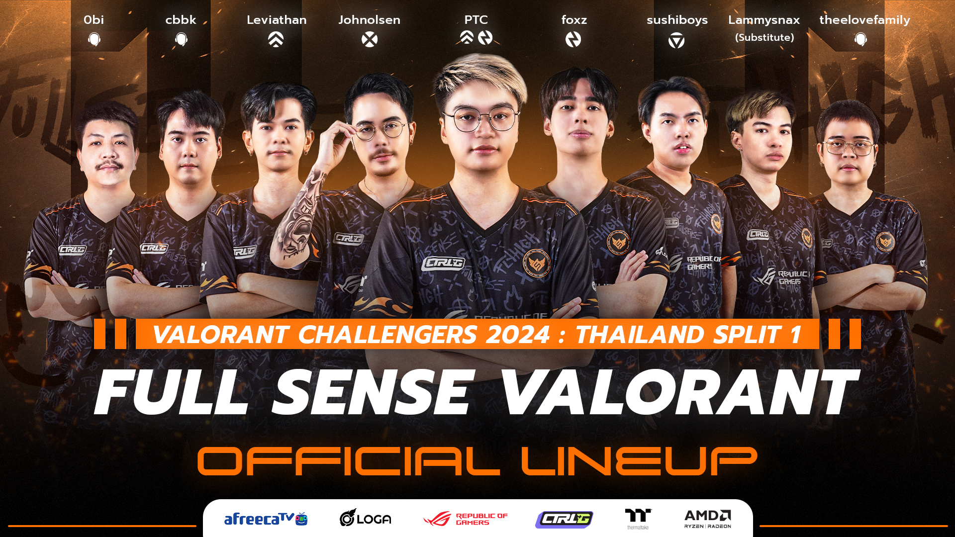 cbbk takes over as FULL SENSE head coach; Zelyn leaves - VALO2ASIA