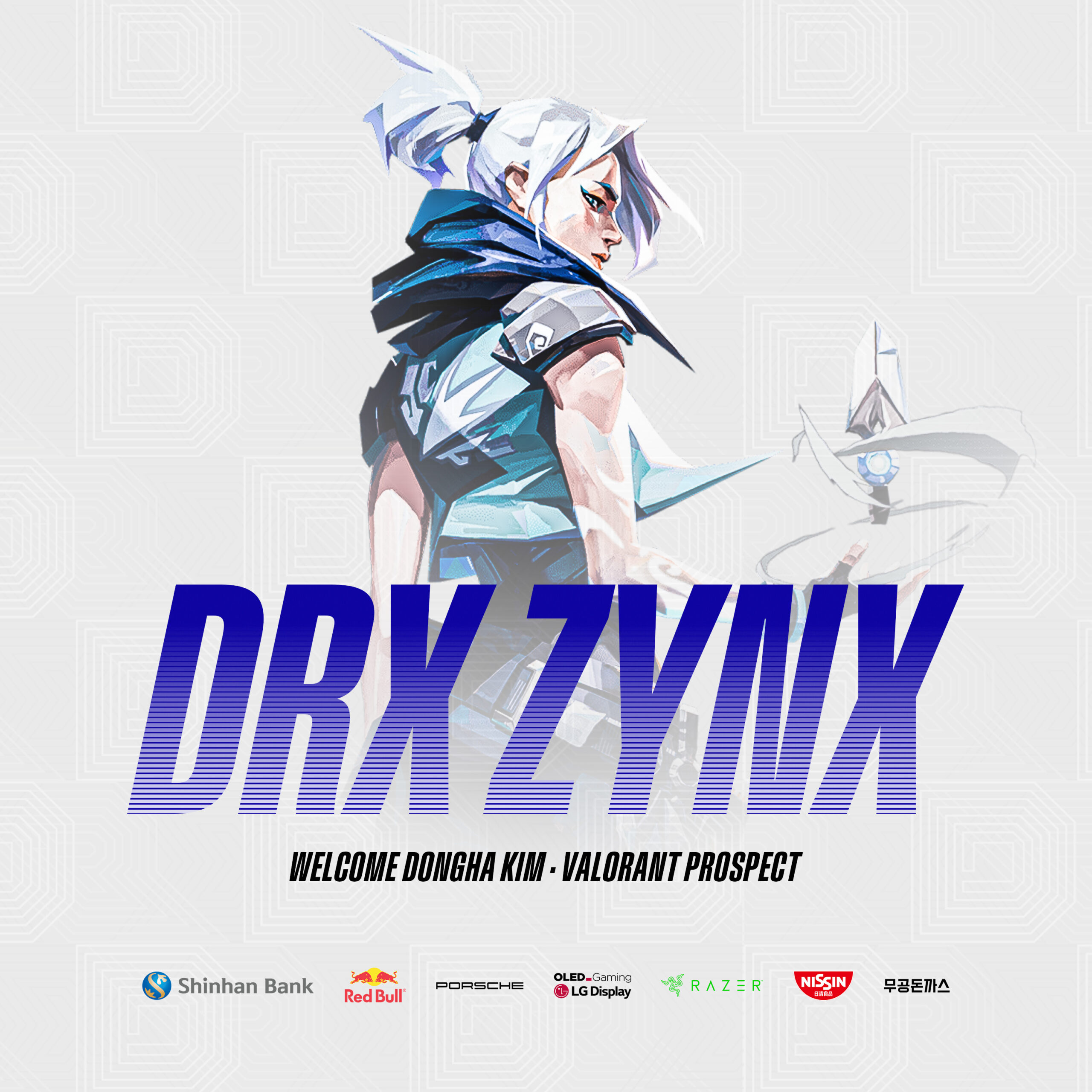 DRX sign 16-year-old prospect ZynX to academy roster - VALO2ASIA
