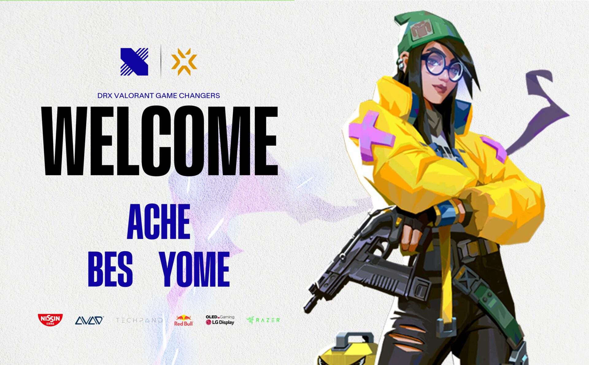 DRX Changers announce revamped roster featuring former RRQ Kaguya bes - VALO2ASIA