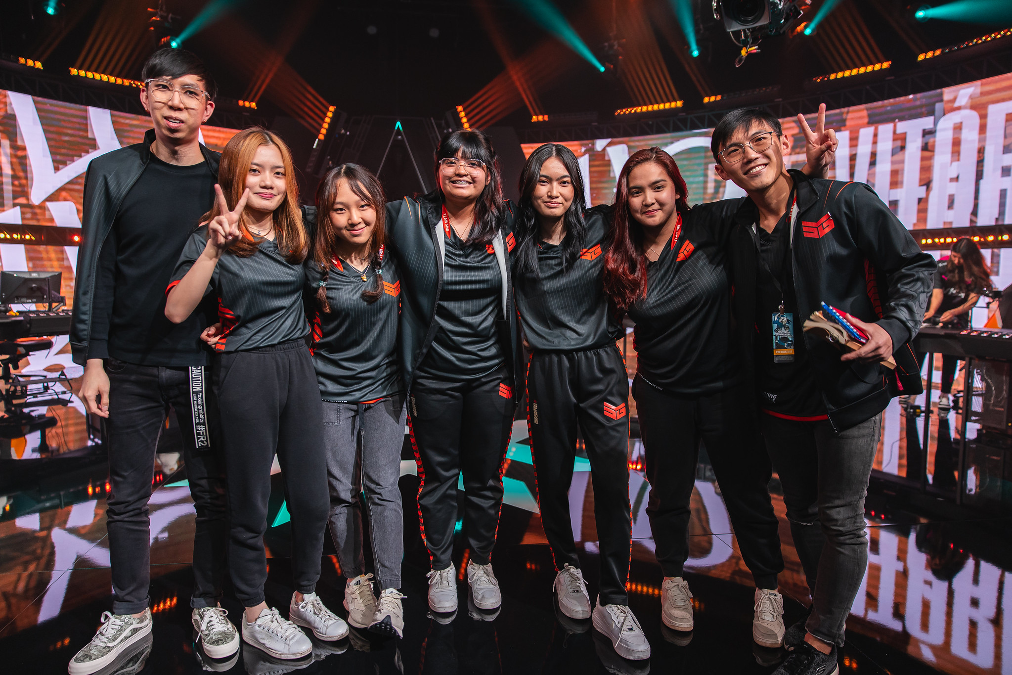 Team SMG part ways with VCT Game Changers team - VALO2ASIA