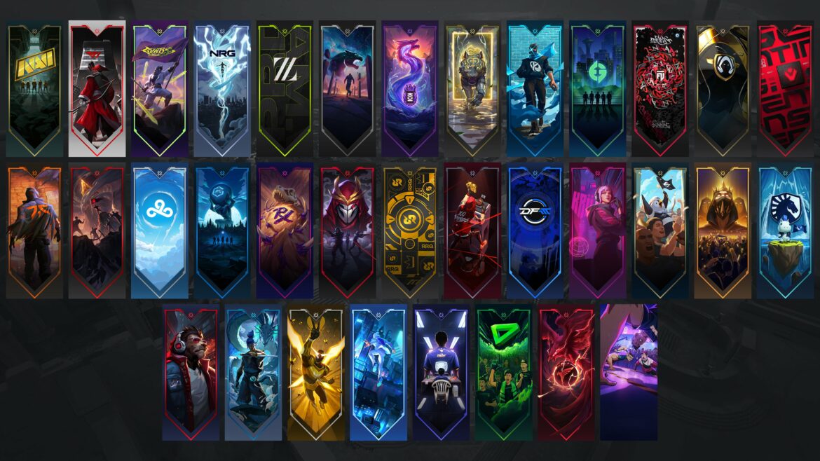 VALORANT Champions Tour (VCT) Unveils Official Team Capsules - VALO2ASIA