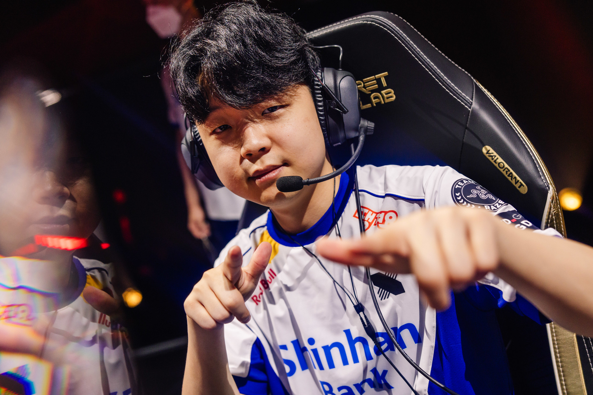 DRX bench stax; allowed to explore options - VALO2ASIA