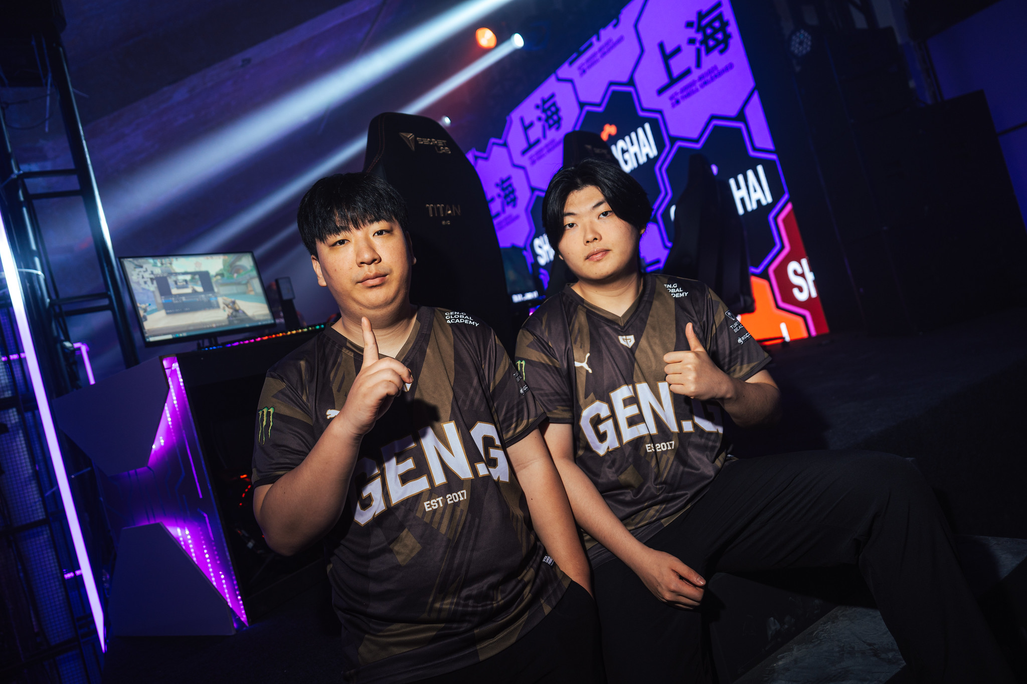 t3xture and Karon re-sign with Gen.G until 2025 - VALO2ASIA