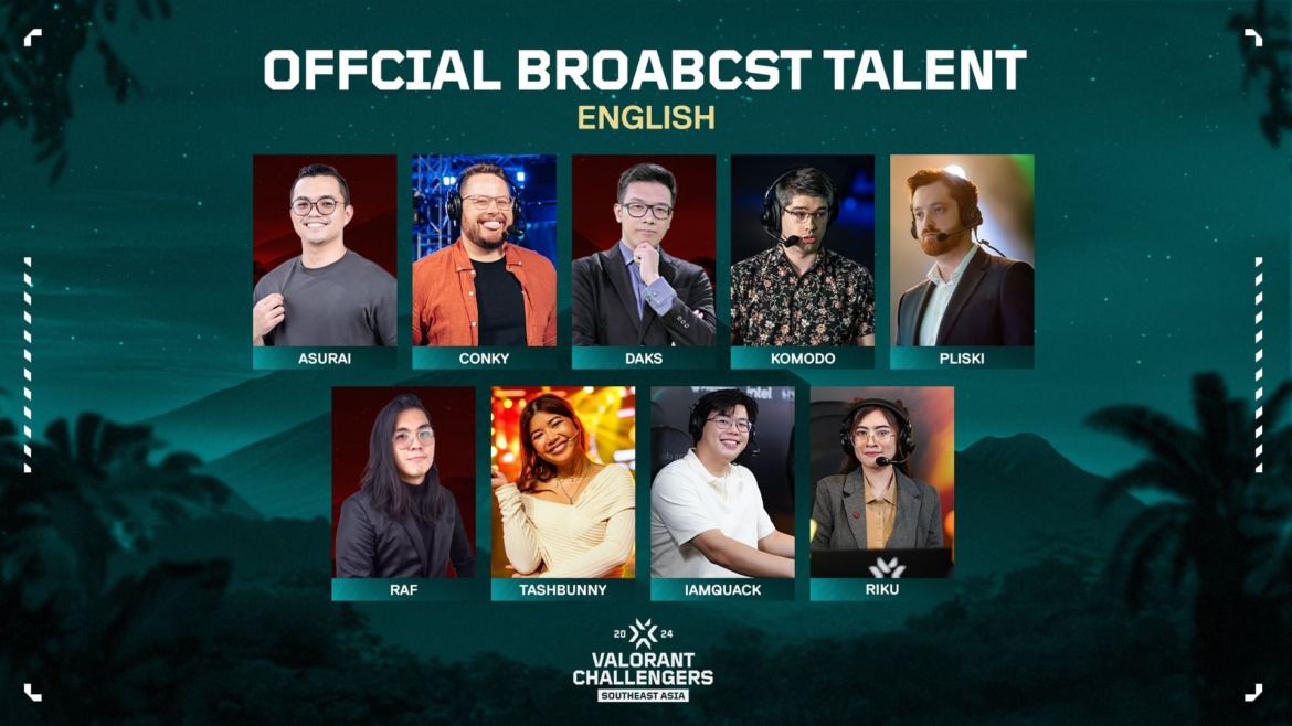 VALORANT Challengers SEA Split 3 English talent announced - VALO2ASIA