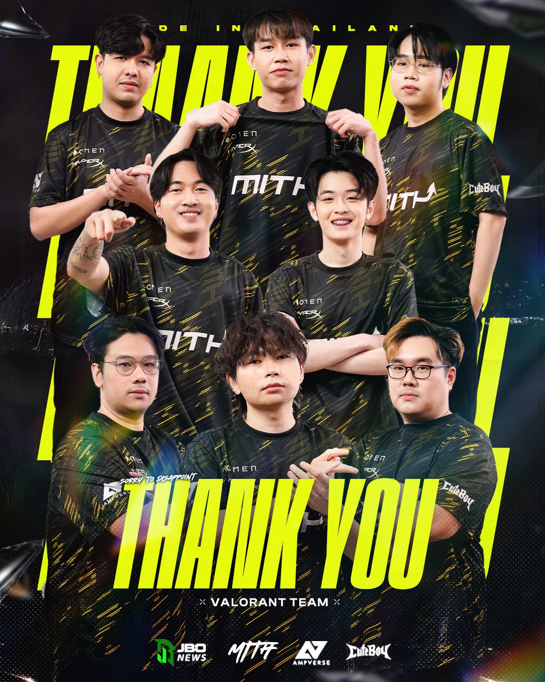 MiTH put VALORANT division on pause; release roster - VALO2ASIA