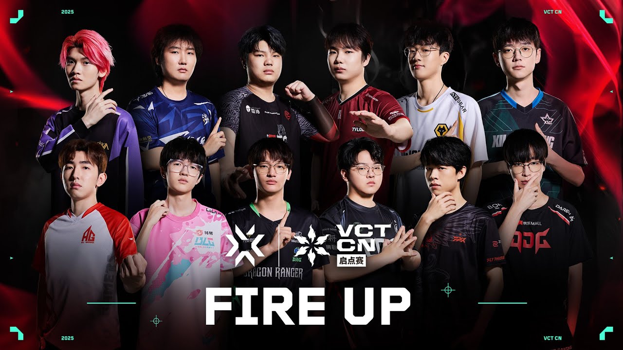 Where and How to Watch VCT CN Kickoff 2025 (Official & Watch Party) - VALO2ASIA