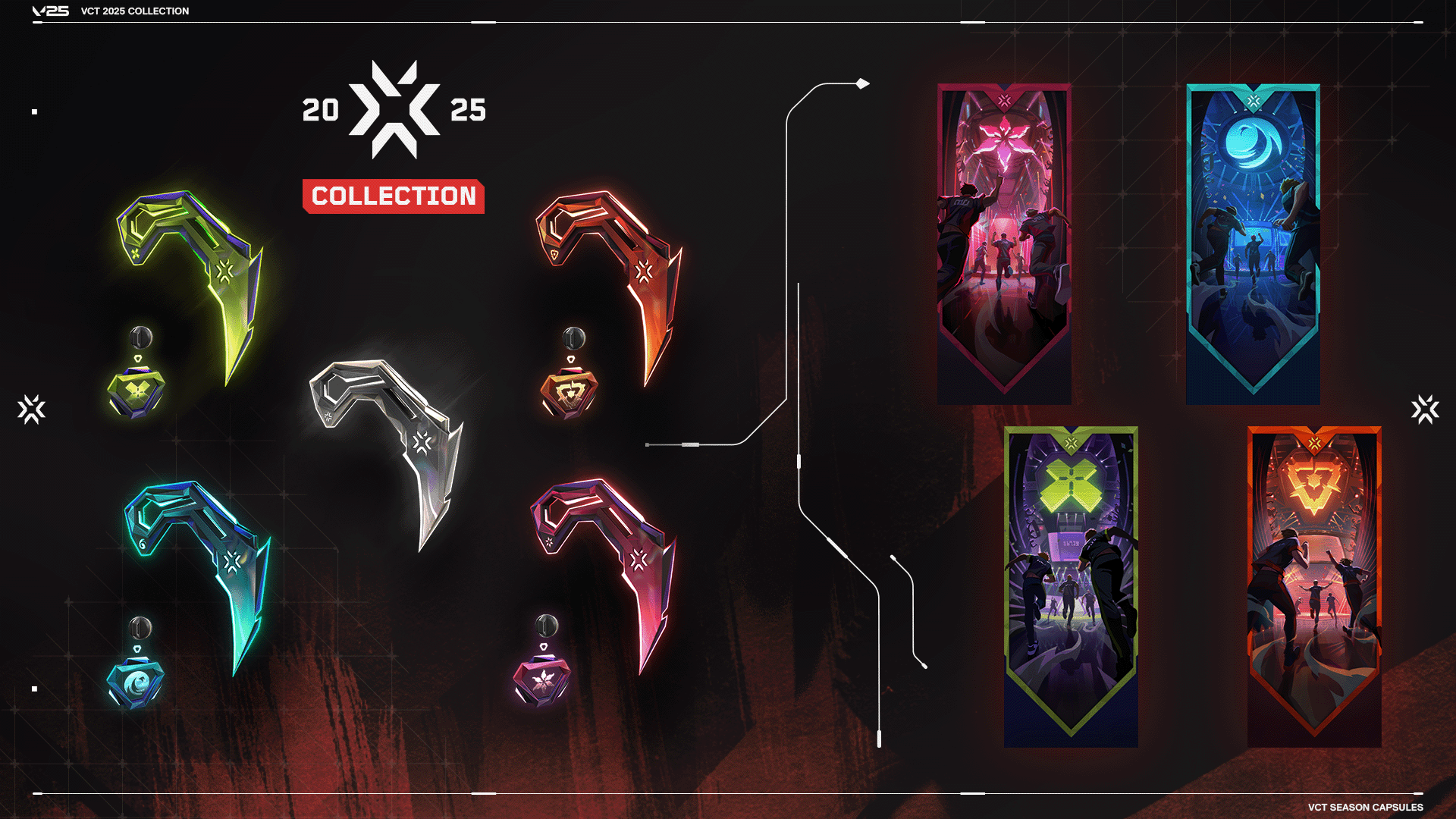 VALORANT announces 2025 VCT Season Capsule - VALO2ASIA