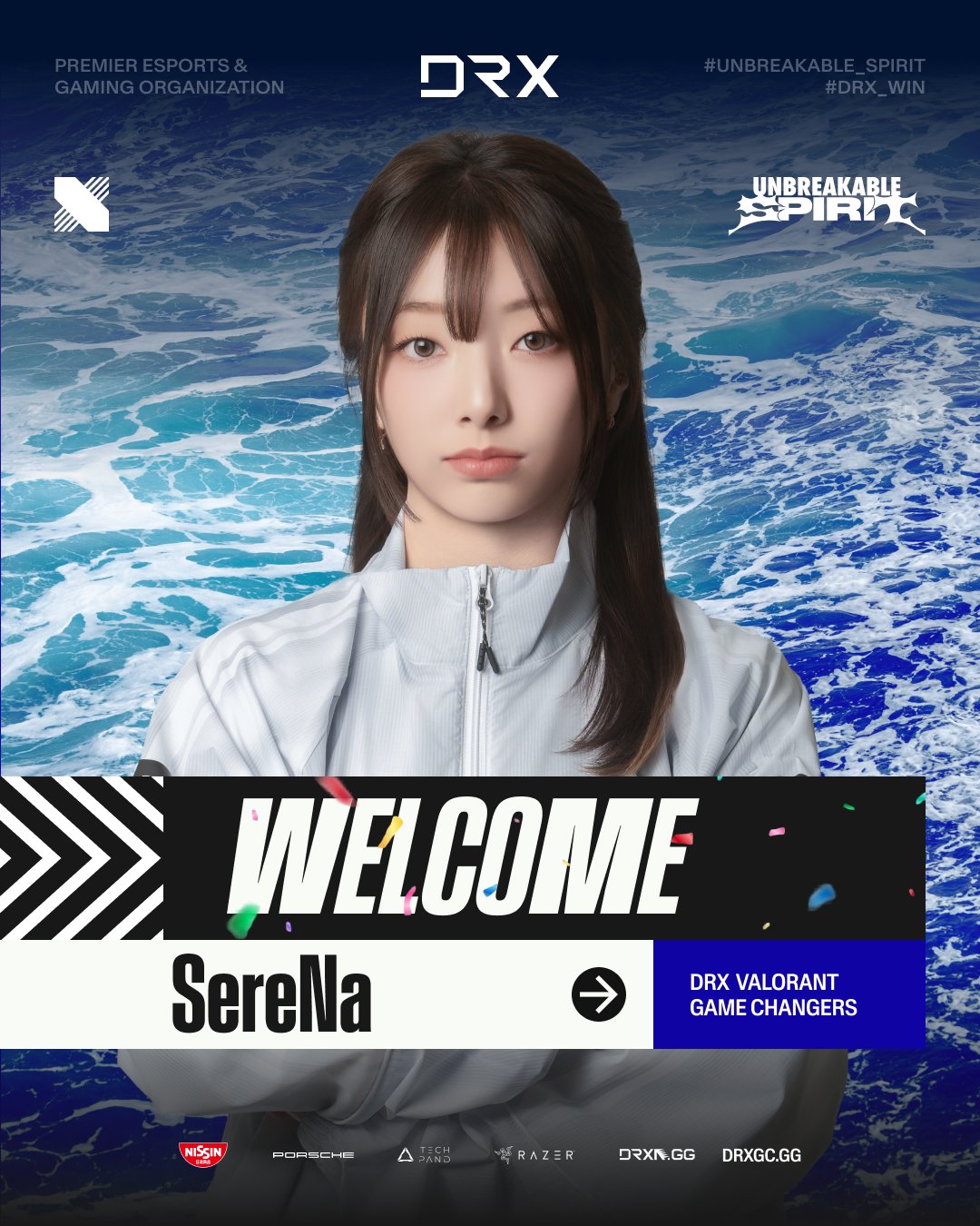 SereNa joins DRX Changers from ZETA DIVISION GC - VALO2ASIA