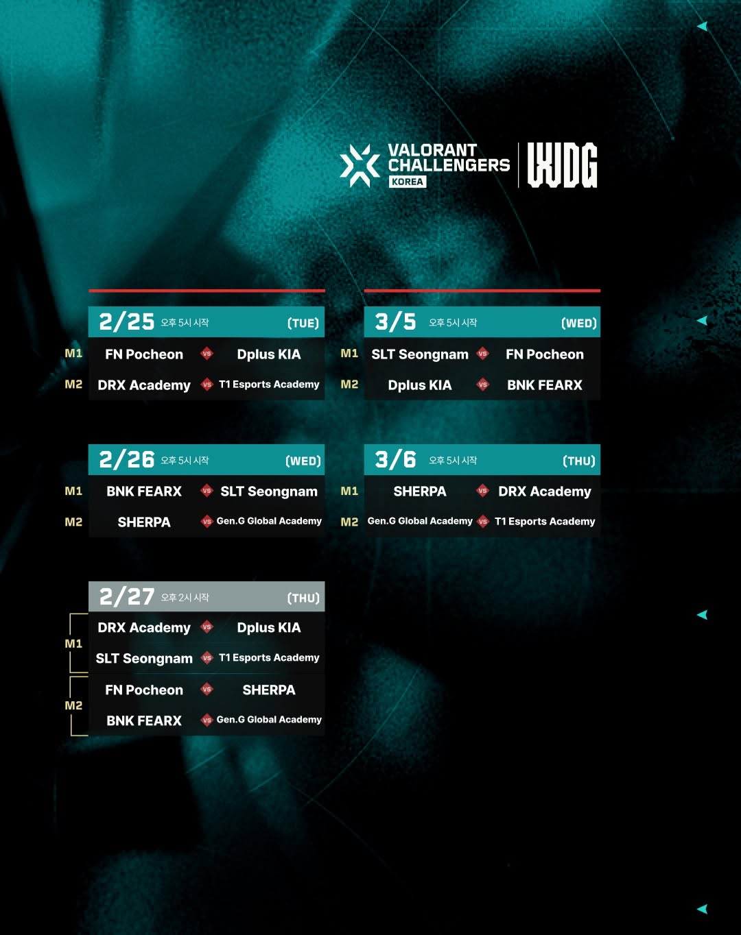 VALORANT Challengers Korea Split 1 - Everything You Need to Know - VALO2ASIA