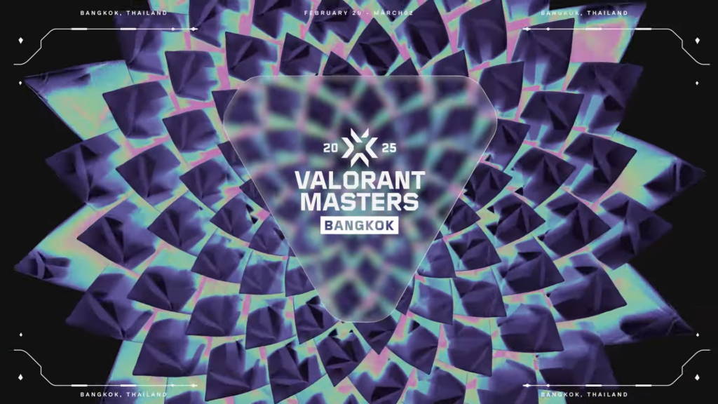 VCT Masters Bangkok schedule announced - VALO2ASIA