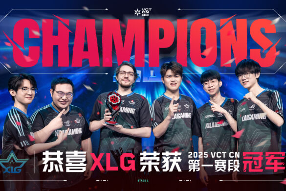 VCT CN Stage 1 Regular Season schedule released - VALO2ASIA